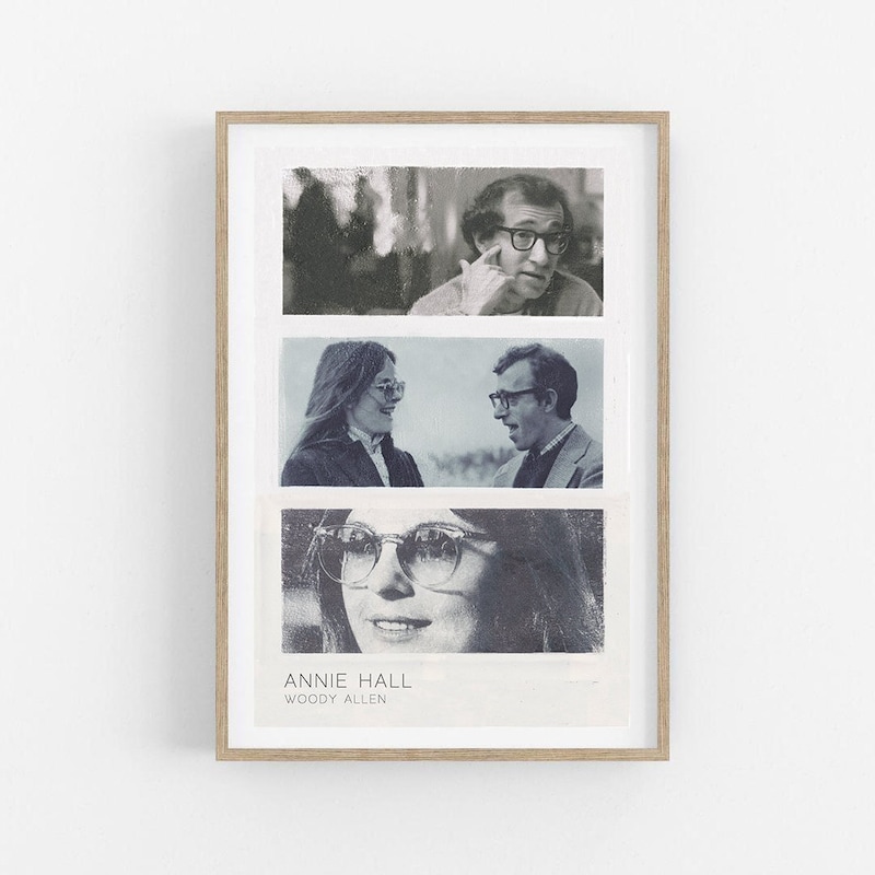 Woody Allen Poster - Etsy