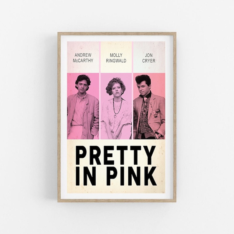 Pink Posters - Etsy