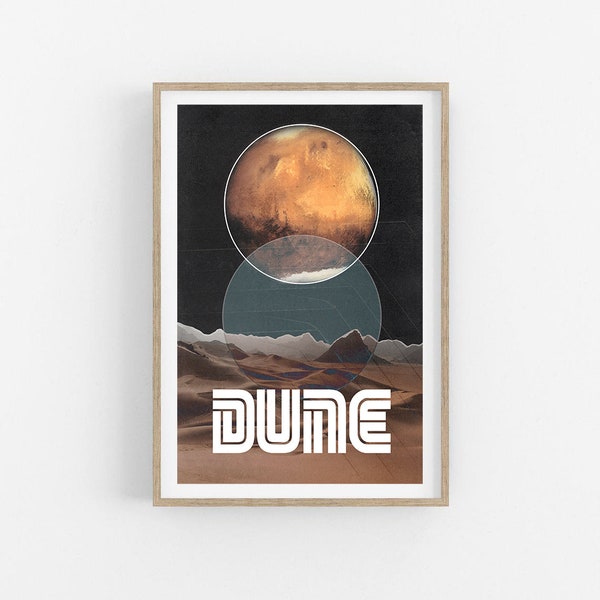 Dune Poster - Etsy