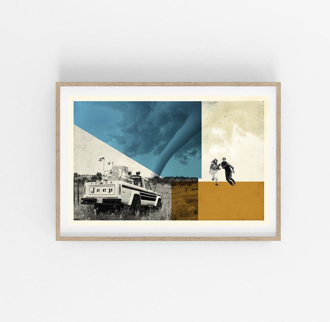 Twister Movie Poster: Minimalist Swiss Design Art Print - Etsy
