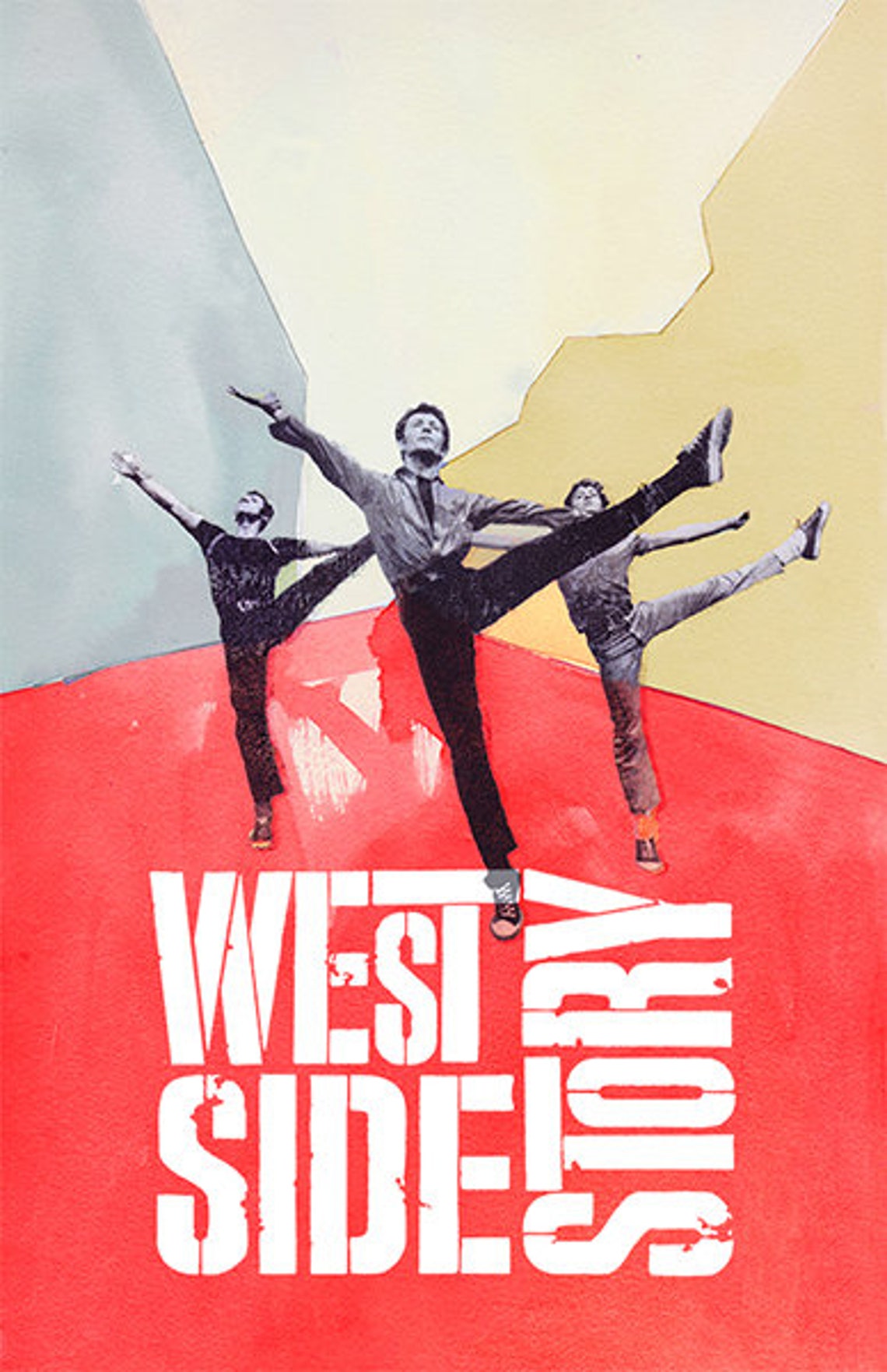 WEST SIDE STORY Minimalist Poster Movie Poster Musical - Etsy Hong Kong