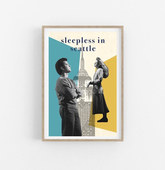 Sleepless In Seattle Movie Poster