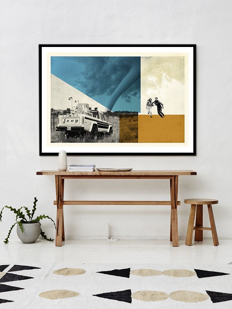 Twister Movie Poster: Minimalist Swiss Design Art Print - Etsy