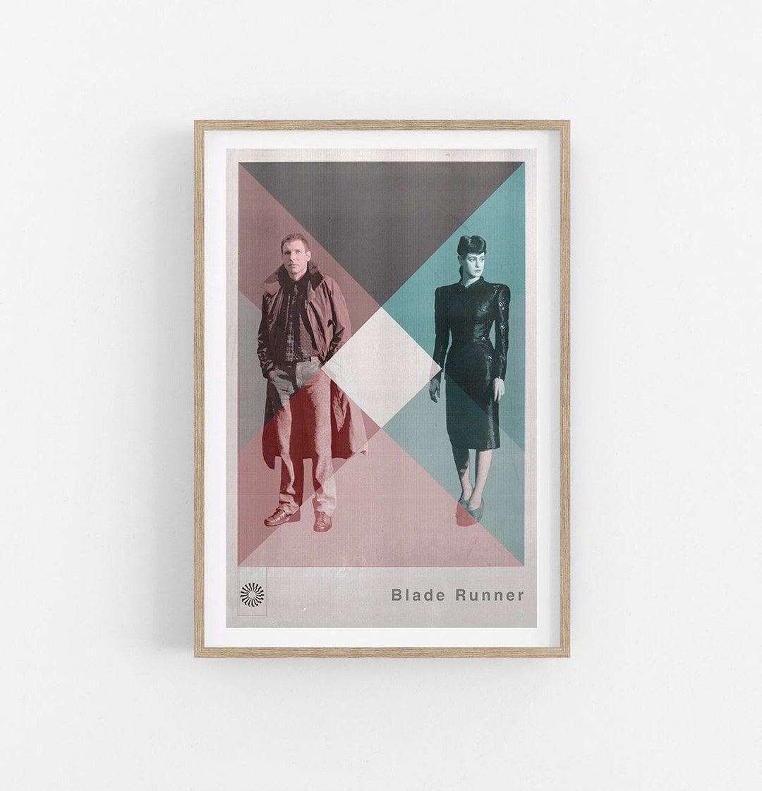 BLADE RUNNER- Blade Runner Poster- Movie Poster- Sci Fi Poster ...