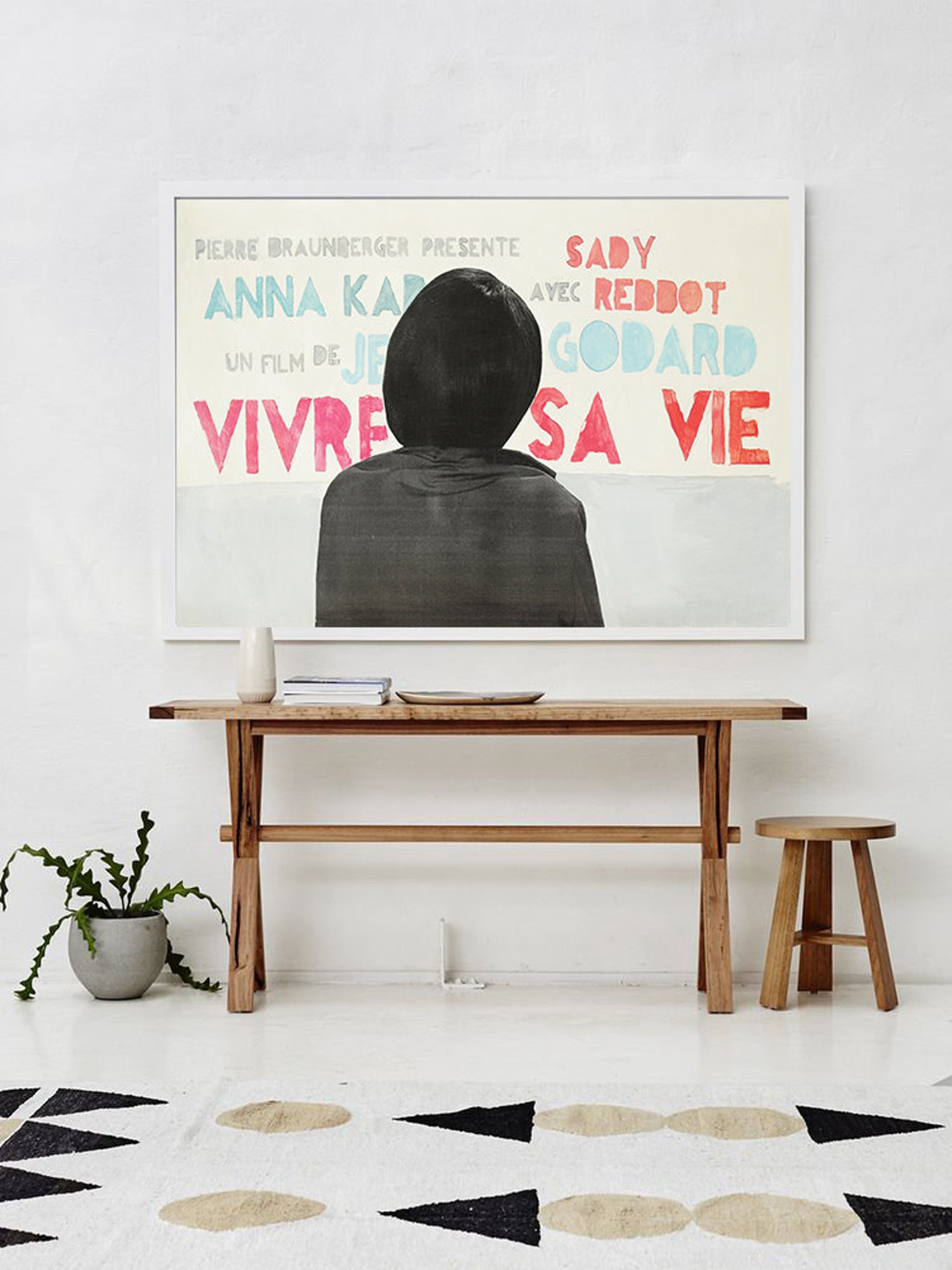 VIVRE SA VIE My Life to Live Movie Poster Original Poster - Etsy