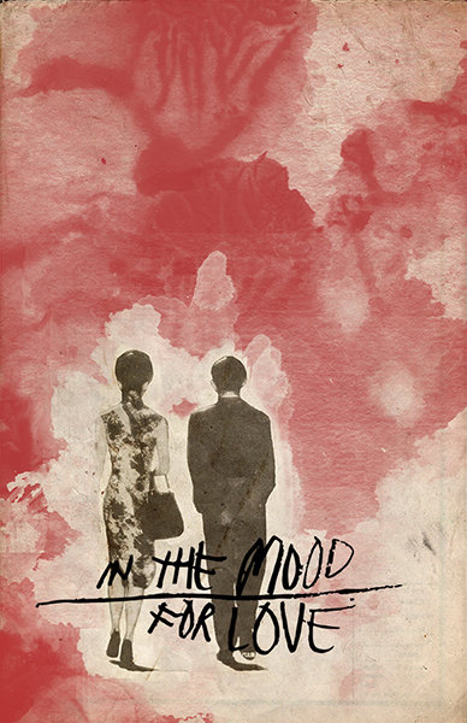 IN the MOOD for LOVE Movie Poster Minimalist Movie Poster | Etsy UK