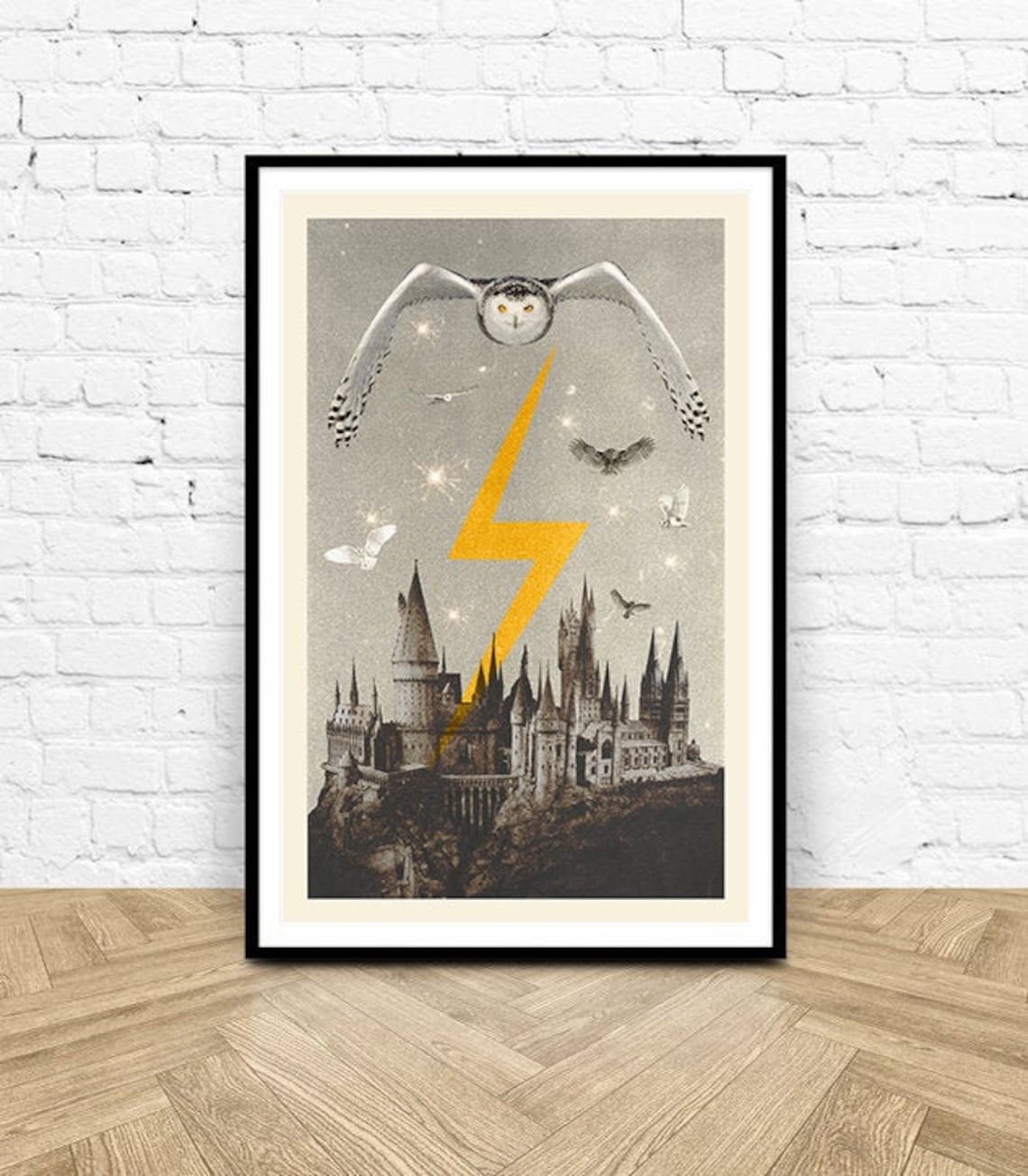 HARRY POTTER Harry Potter Poster Movie Poster Harry Potter | Etsy