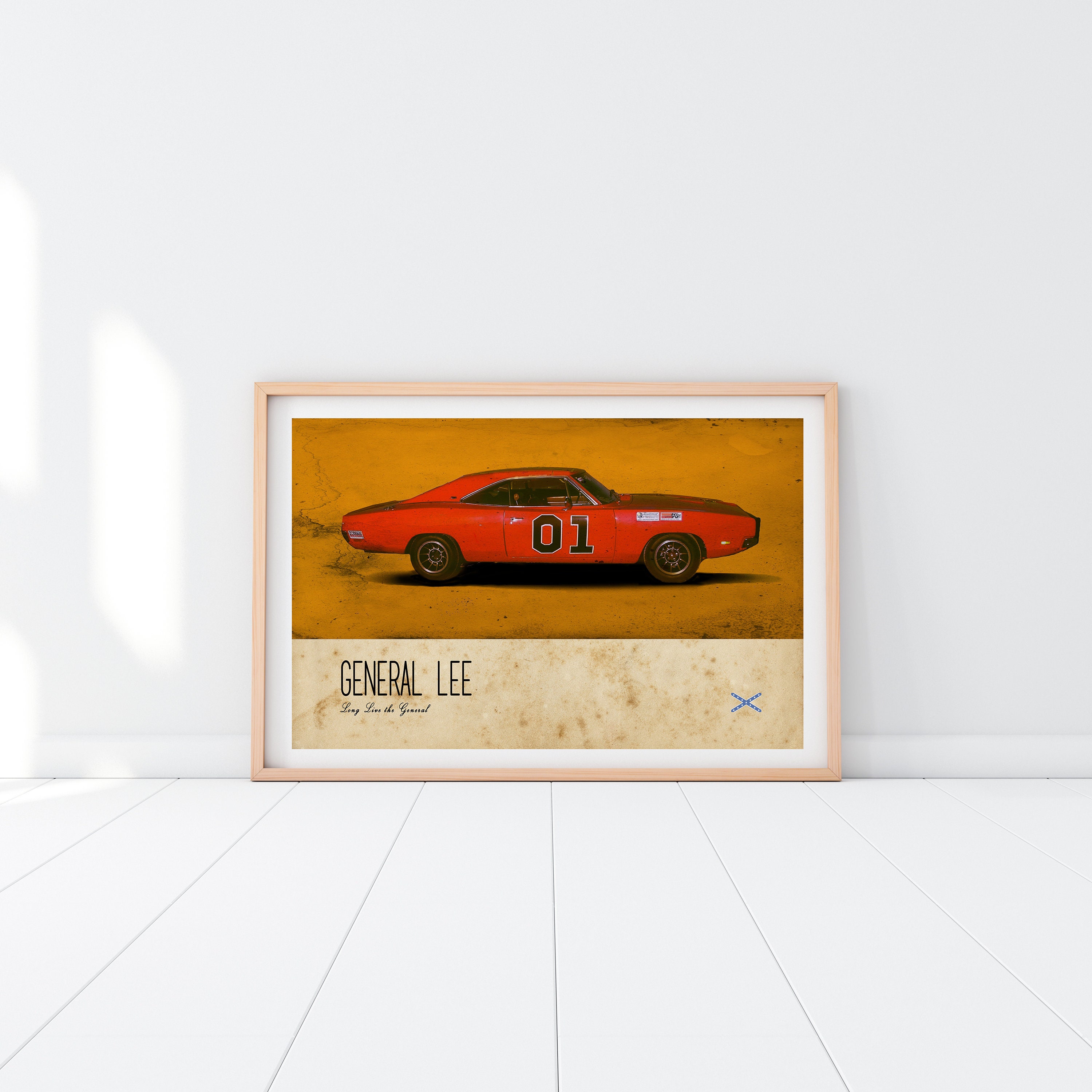The DUKES of HAZZARD Movie Poster Movie Cars General Lee | Etsy