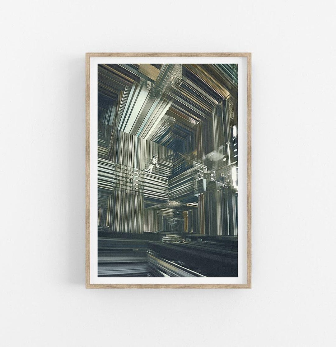 INTERSTELLAR POSTER Interstellar Print Movie Poster Sci Fi Poster ...