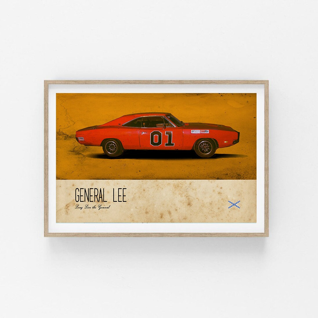 The DUKES of HAZZARD Movie Poster Movie Cars General Lee | Etsy