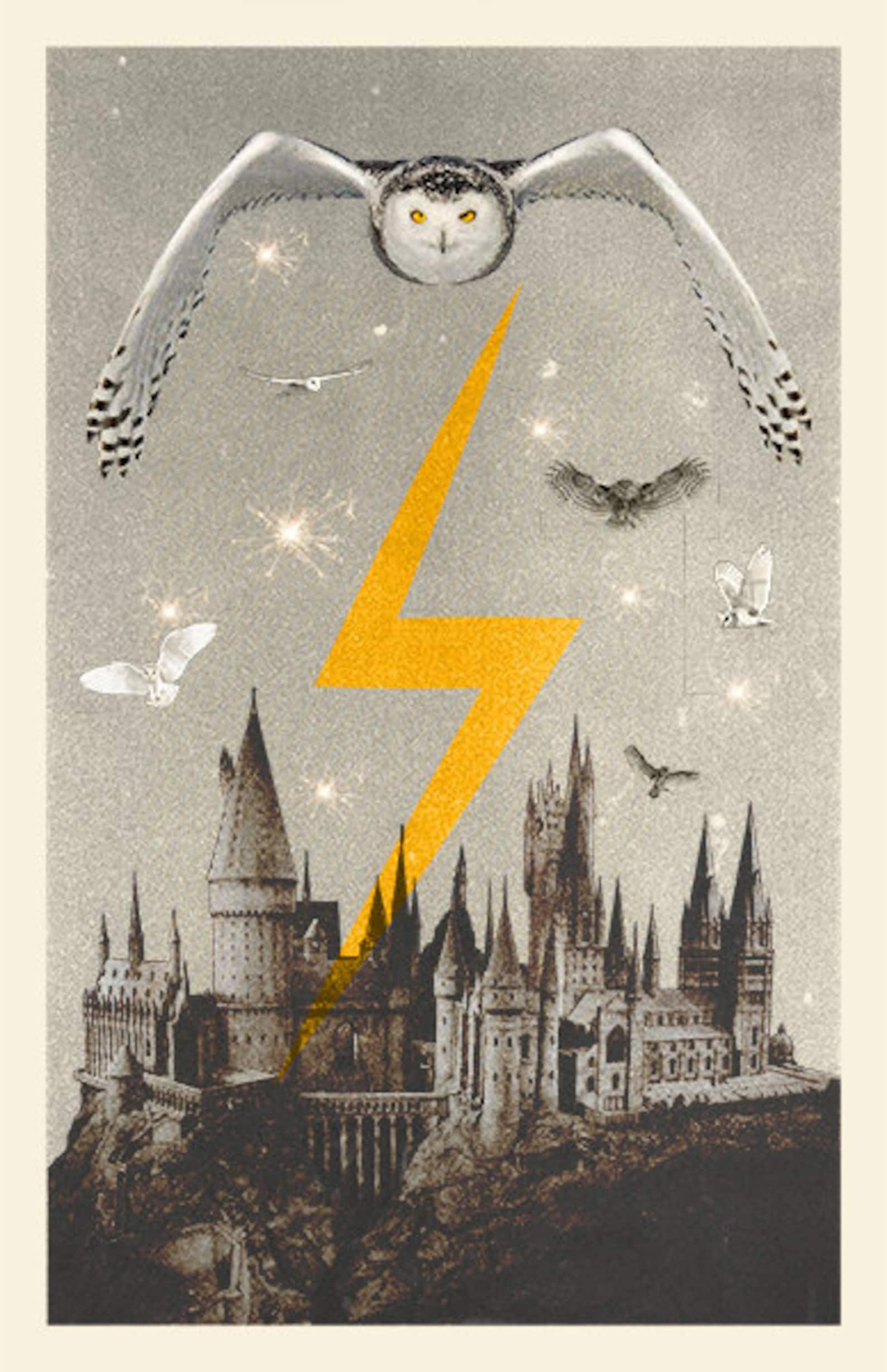 HARRY POTTER Harry Potter Poster Movie Poster Harry Potter | Etsy