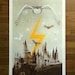 HARRY POTTER Harry Potter Poster Movie Poster Harry Potter Print ...