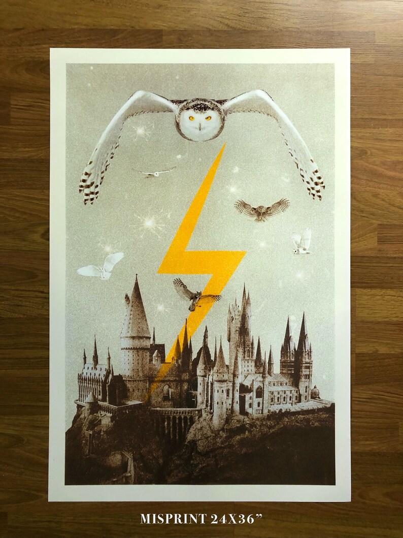 HARRY POTTER Harry Potter Poster Movie Poster Harry Potter - Etsy