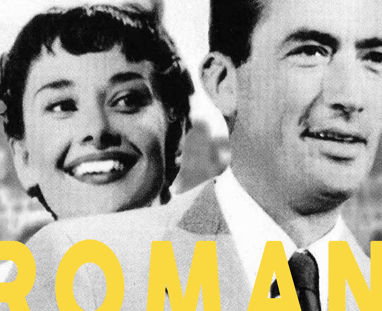 ROMAN HOLIDAY Audrey Hepburn Minimalist Print Movie Poster - Etsy