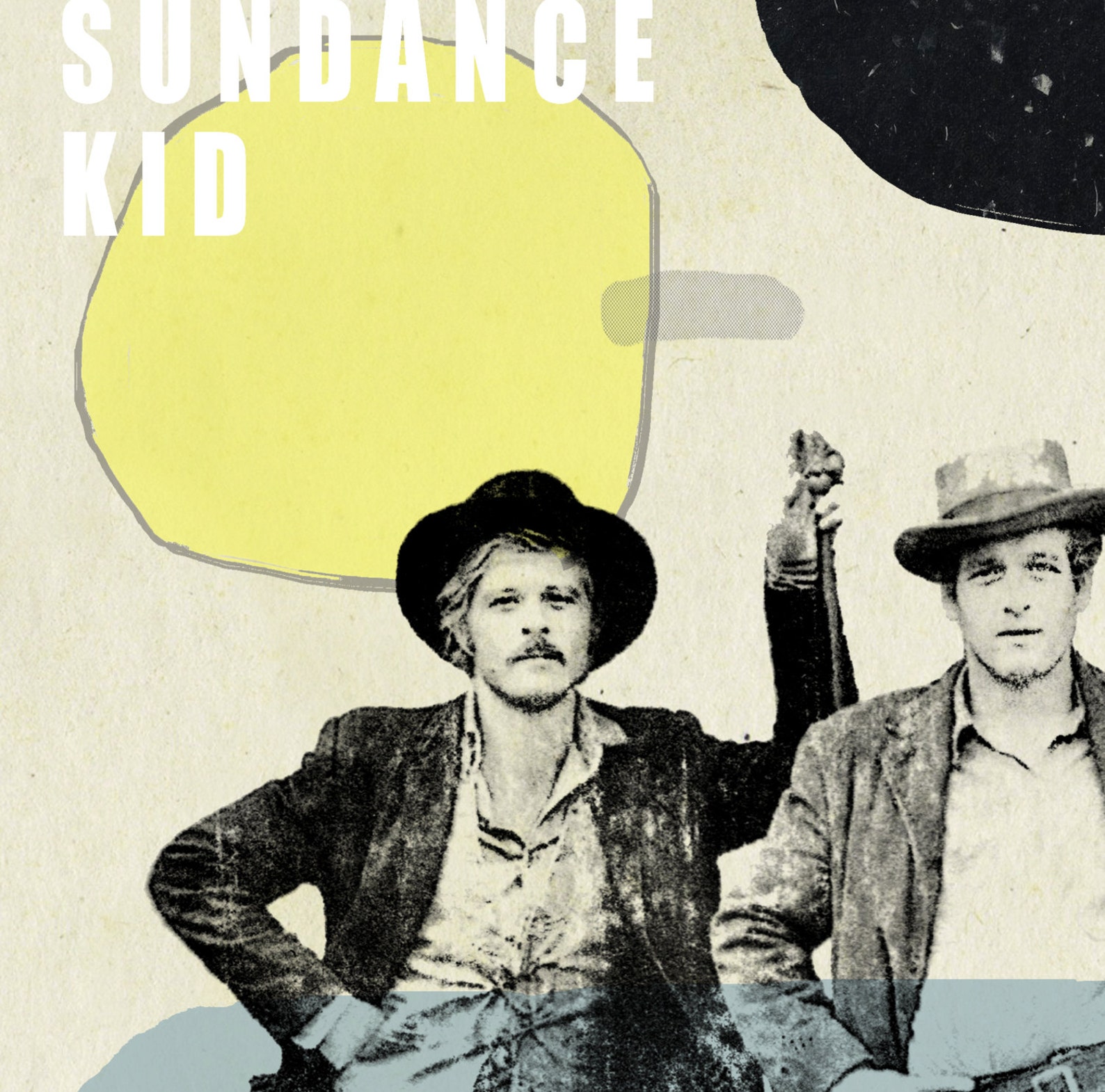 BUTCH CASSIDY Movie Poster Minimalist Print Minimalist | Etsy