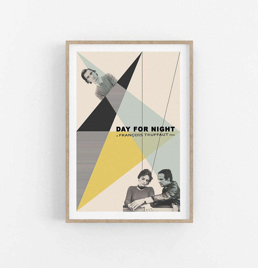 DAY FOR NIGHT Minimalist Poster Movie Poster Minimalist - Etsy