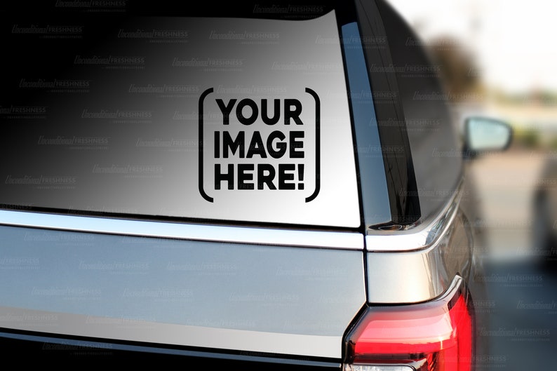 Car Mockup Car Sticker Mockup Vinyl Decal Mockup Car Svg - Etsy