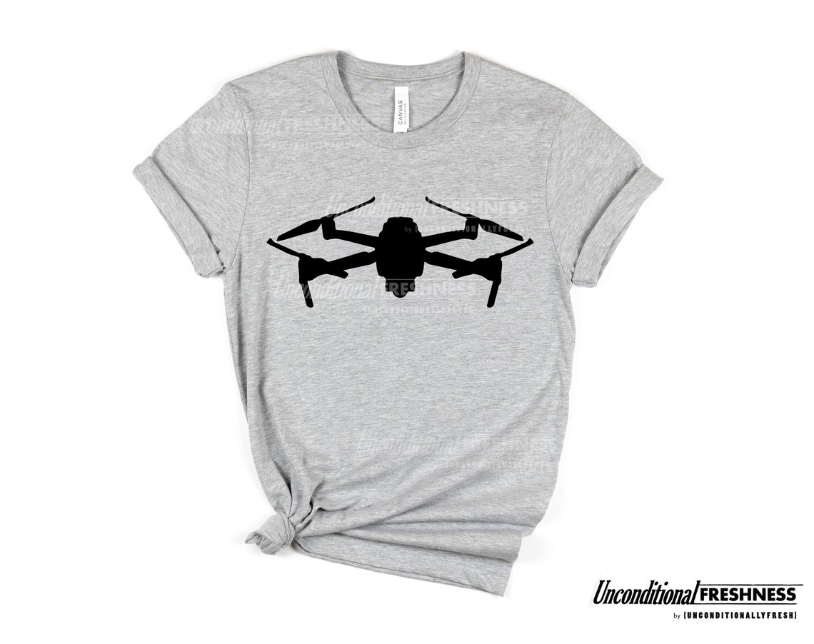 Drone Svg Cutting File For Small Uav Stickers Or Shirt Iron On Etsy