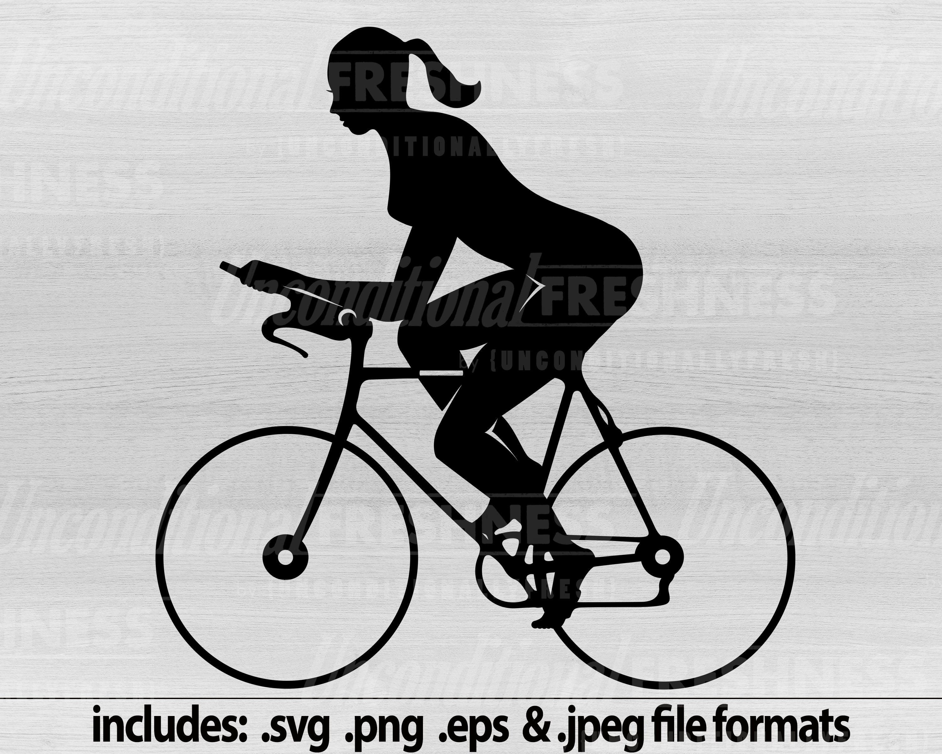 Spin Bike Clipart