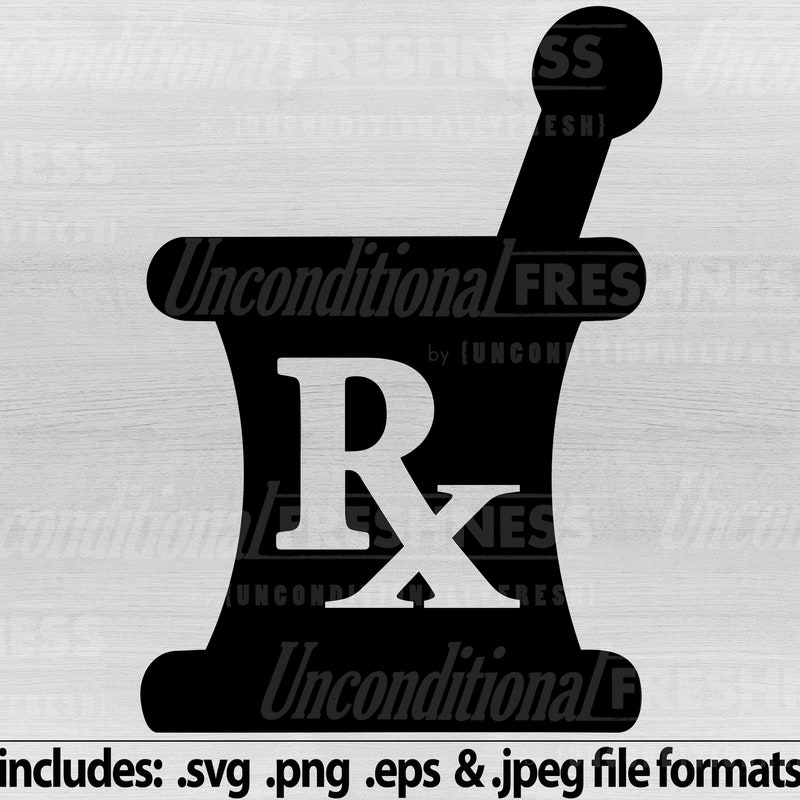 Rx Svg - Etsy