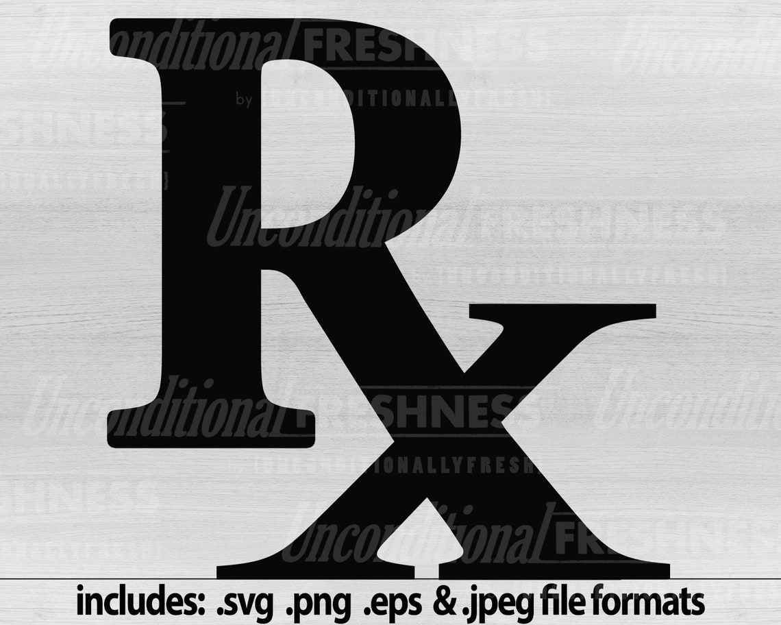 Pharmacy SVG Cricut Cutting File - 3 Additional File Formats - Pharmacy ...