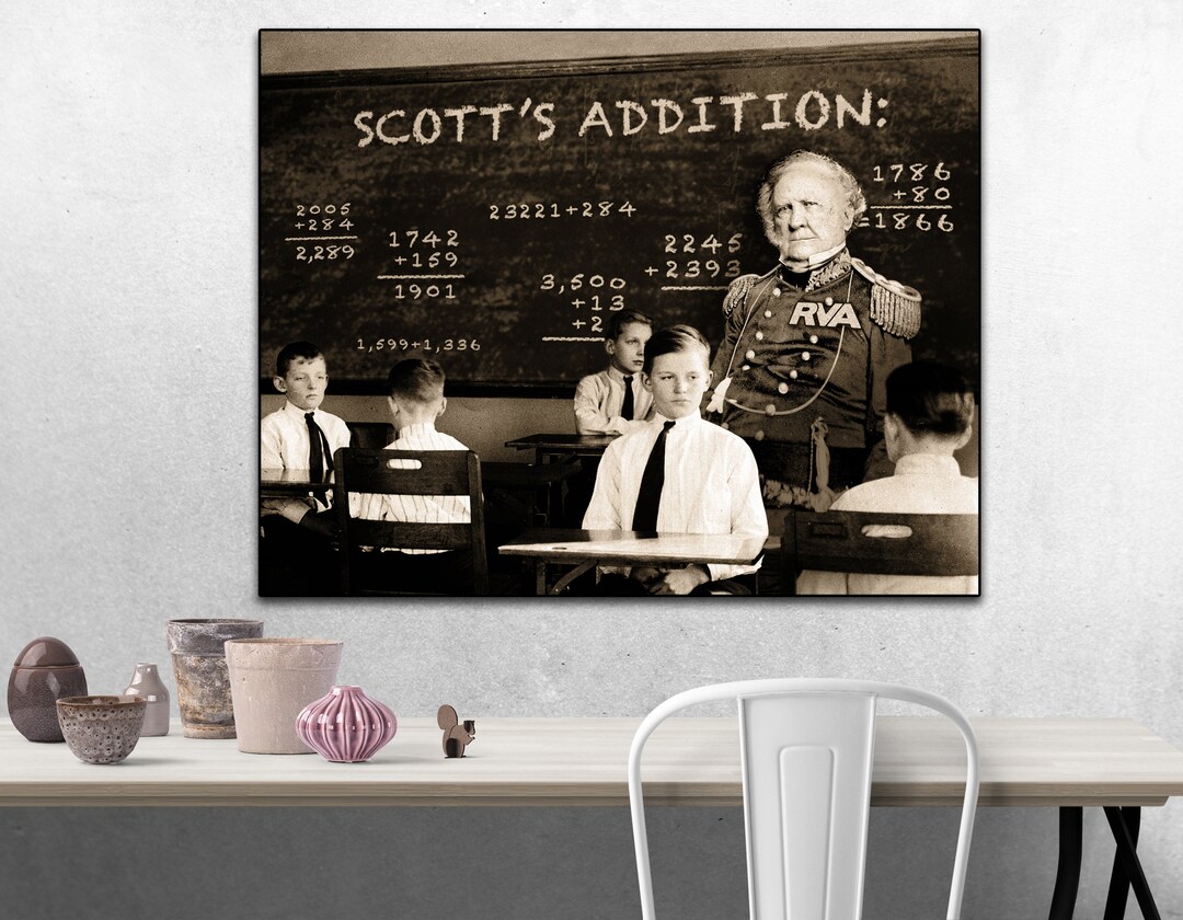 Richmond Virginia Poster Scott's Addition Mashup Humorous RVA Print ...