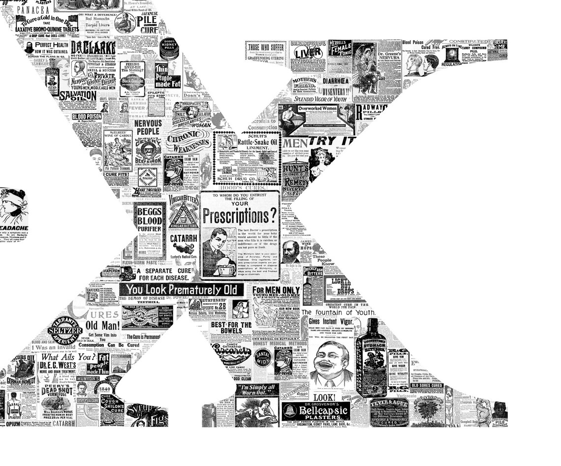 Rx Pharmd Medical Vintage Ads Print Great Gift for a | Etsy