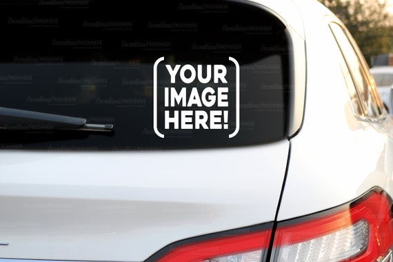 Car Mockup Car Sticker Mockup Vinyl Decal Mockup Car Svg | Etsy