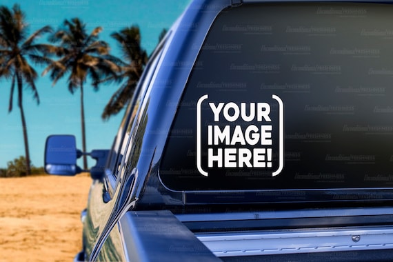 Car Mockup Car Sticker Mockup Vinyl Decal Mockup Car Svg | Etsy