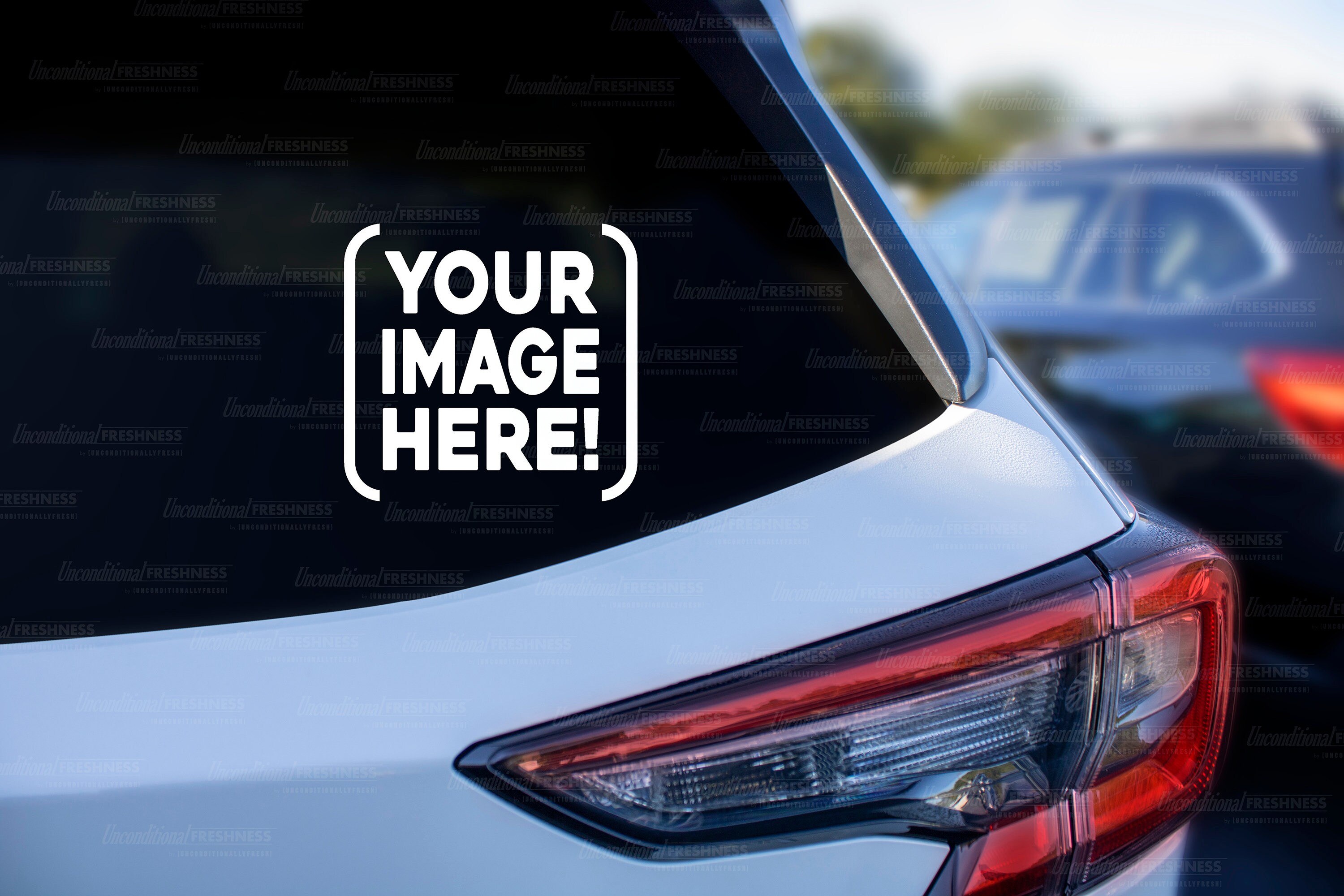 Car Mockup Car Sticker Mockup Vinyl Decal Mockup Car Svg - Etsy