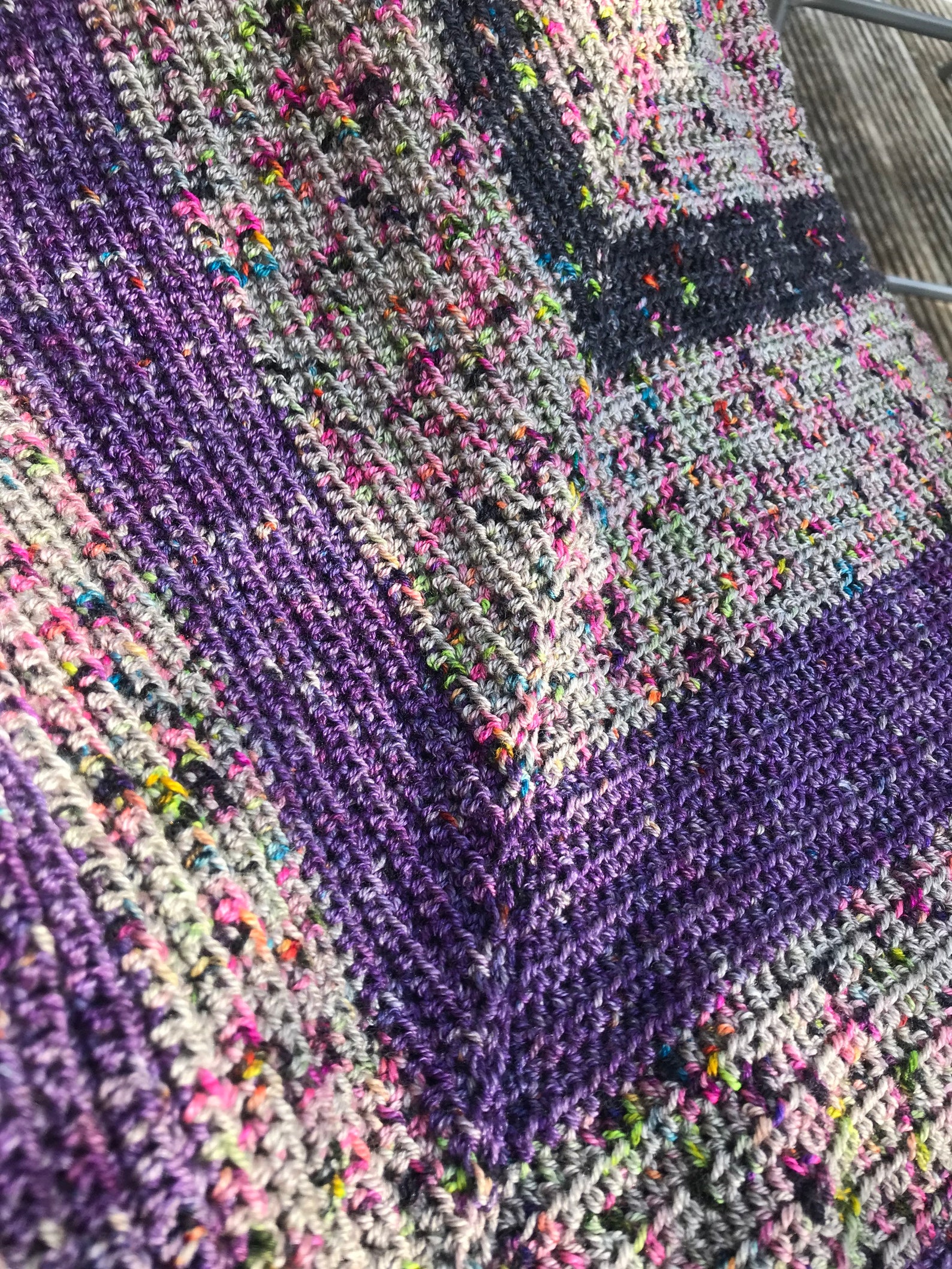 Large Merino Silk Yak Crochet Wrap. Handmade - Etsy