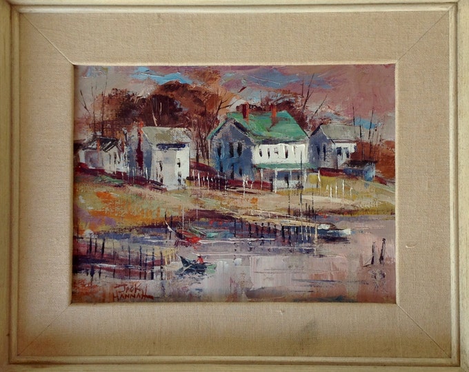 Oil Painting by Disney Animator Jack Hannah - Etsy