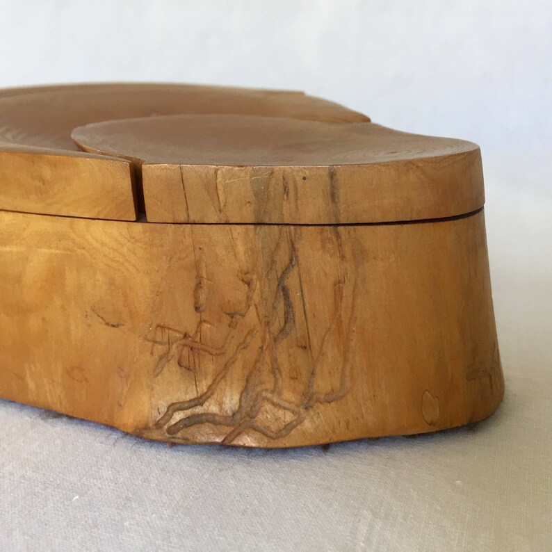 Amazing 3 Compartment Wood Box From Orcas Island | Etsy