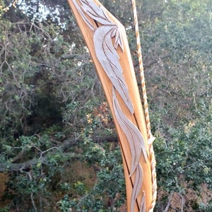 Lothlorien Longbow - Deluxe - Etsy