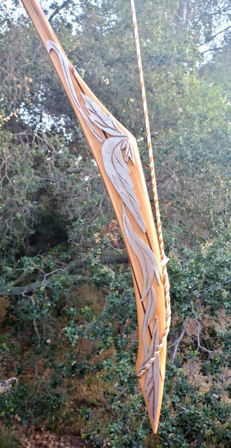 Lothlorien Longbow Deluxe - Etsy