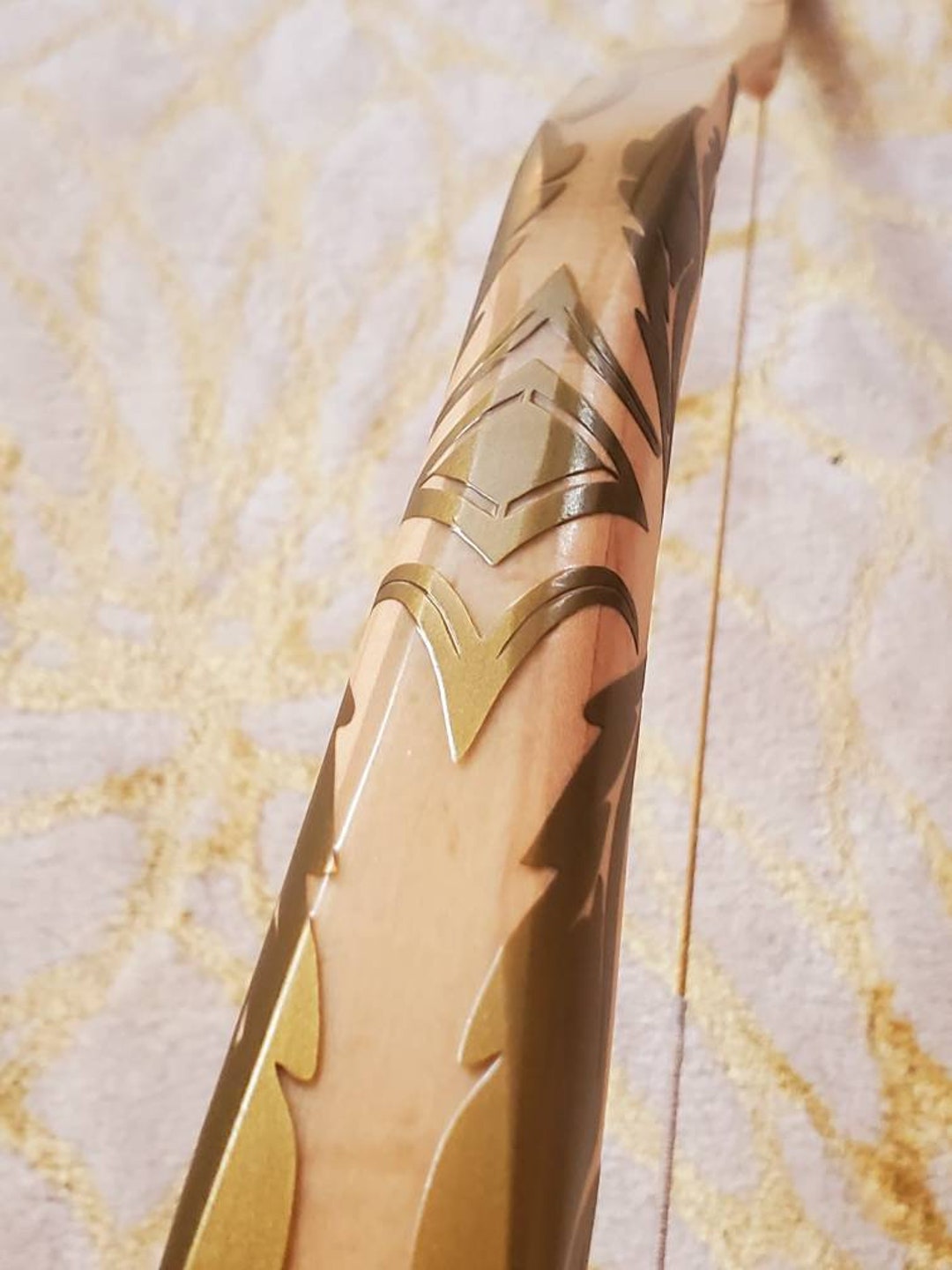 Lothlorien Longbow - Deluxe - Etsy