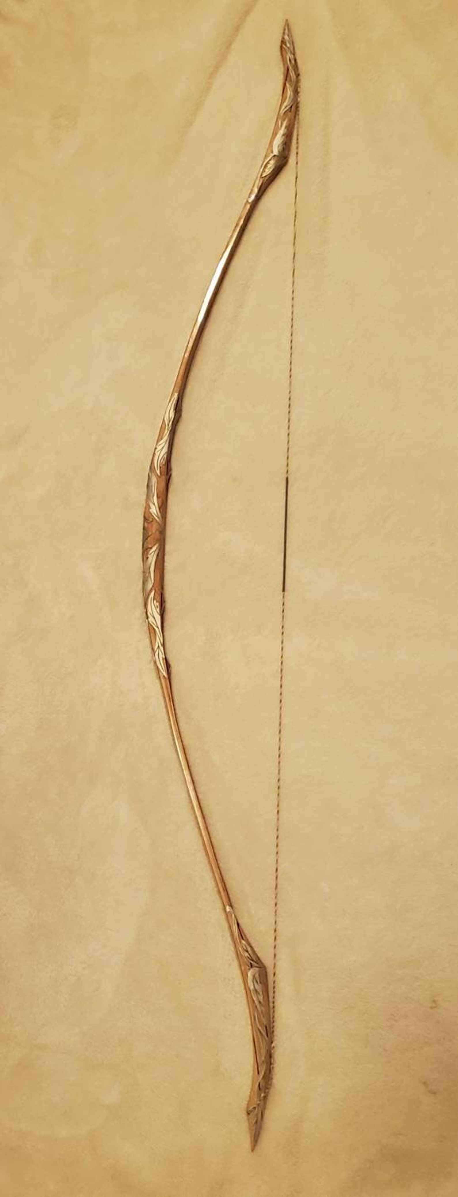 Lothlorien Longbow Deluxe - Etsy