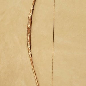Lothlorien Longbow - Deluxe - Etsy