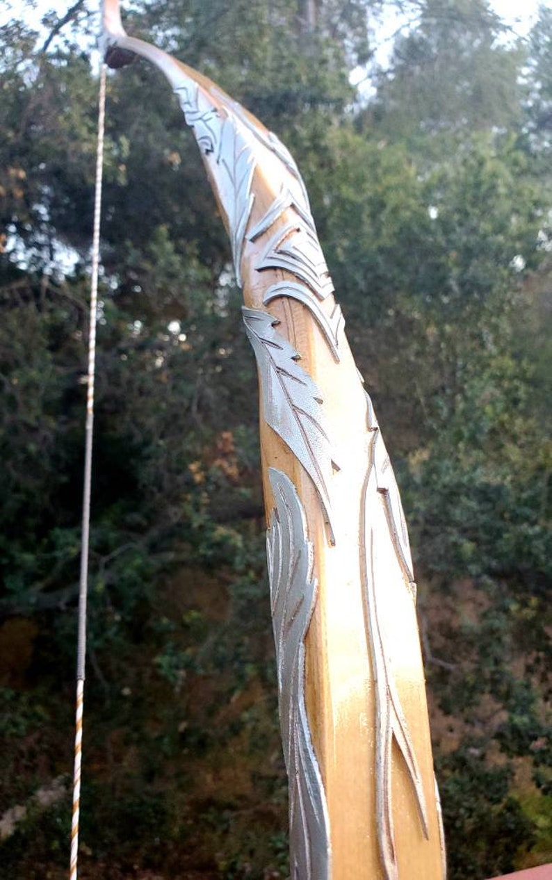 Lothlorien Longbow Deluxe - Etsy