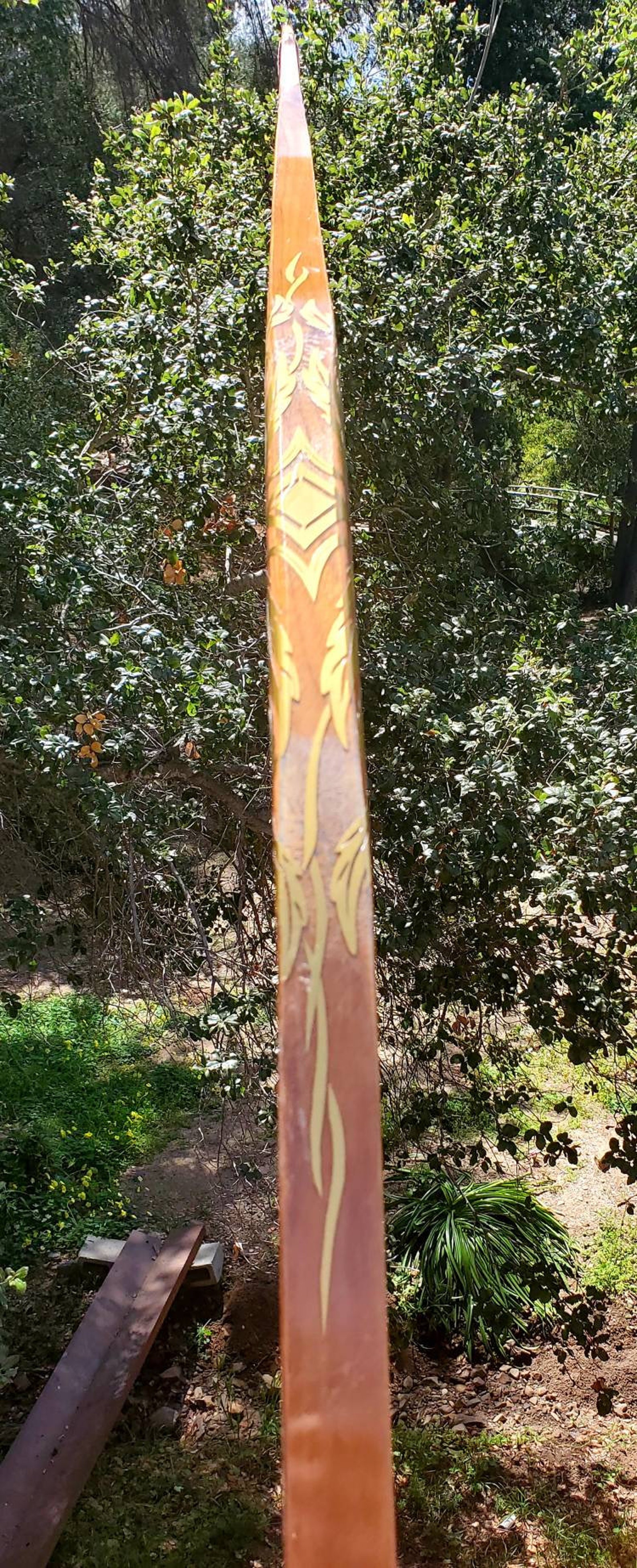 Lothlorien Longbow Deluxe - Etsy