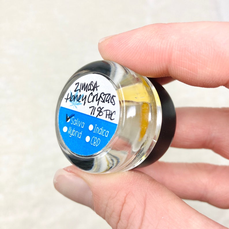 LARGE SIZE Concentrate Jar Strain Label STICKERS Concentrate - Etsy