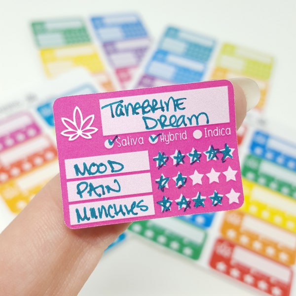 Weed Stickers - Etsy