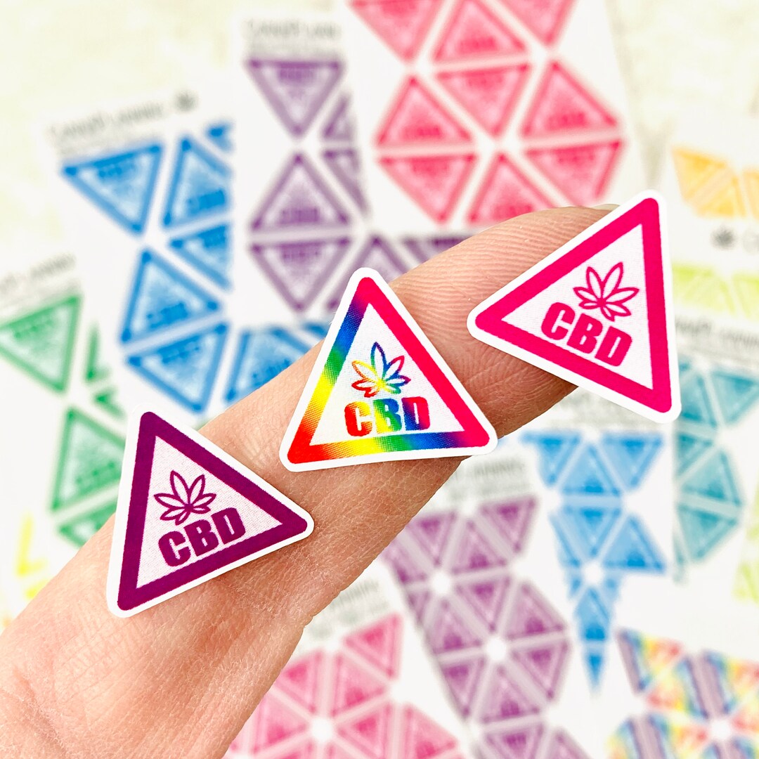 MISFIT/ALMOST PERFECT Edibles Warning Stickers Style 5 Cbd retiring ...