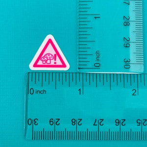 Mushroom Edibles Warning Stickers Style 12 (premium Vinyl) *retiring ...