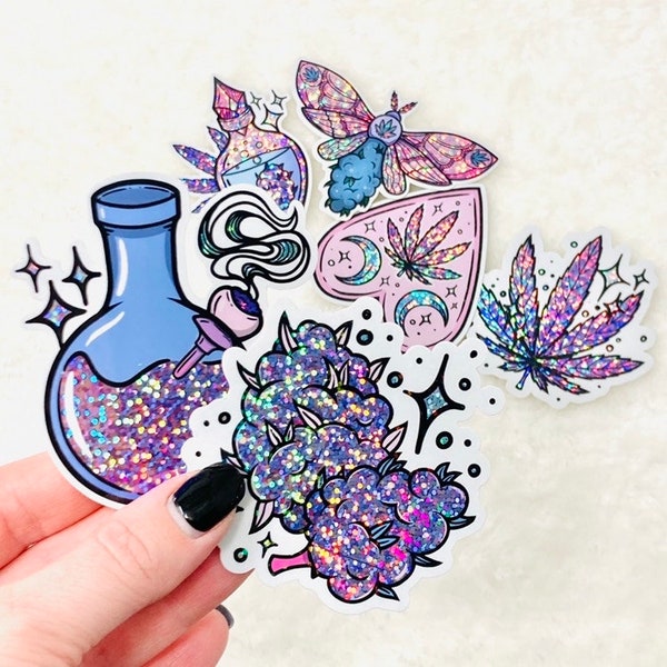 Weed Stickers - Etsy
