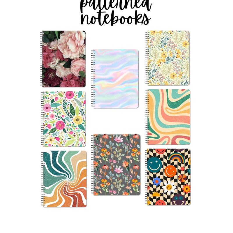 Funky Fun Notebook - Etsy