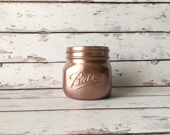 Rose gold decor | Etsy