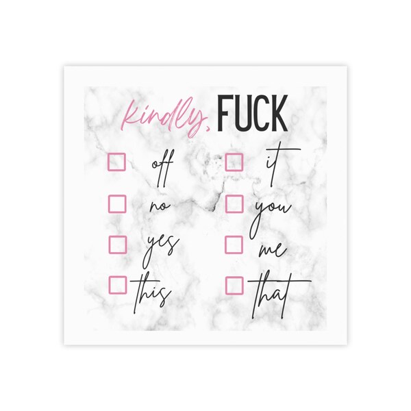 Funny Sticky Notes - Etsy