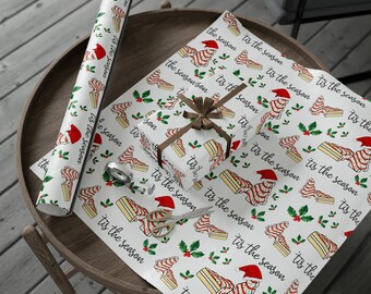 Patrick Mahomes Specialty Gift Wrap Paper the Perfect Way to Make Your ...