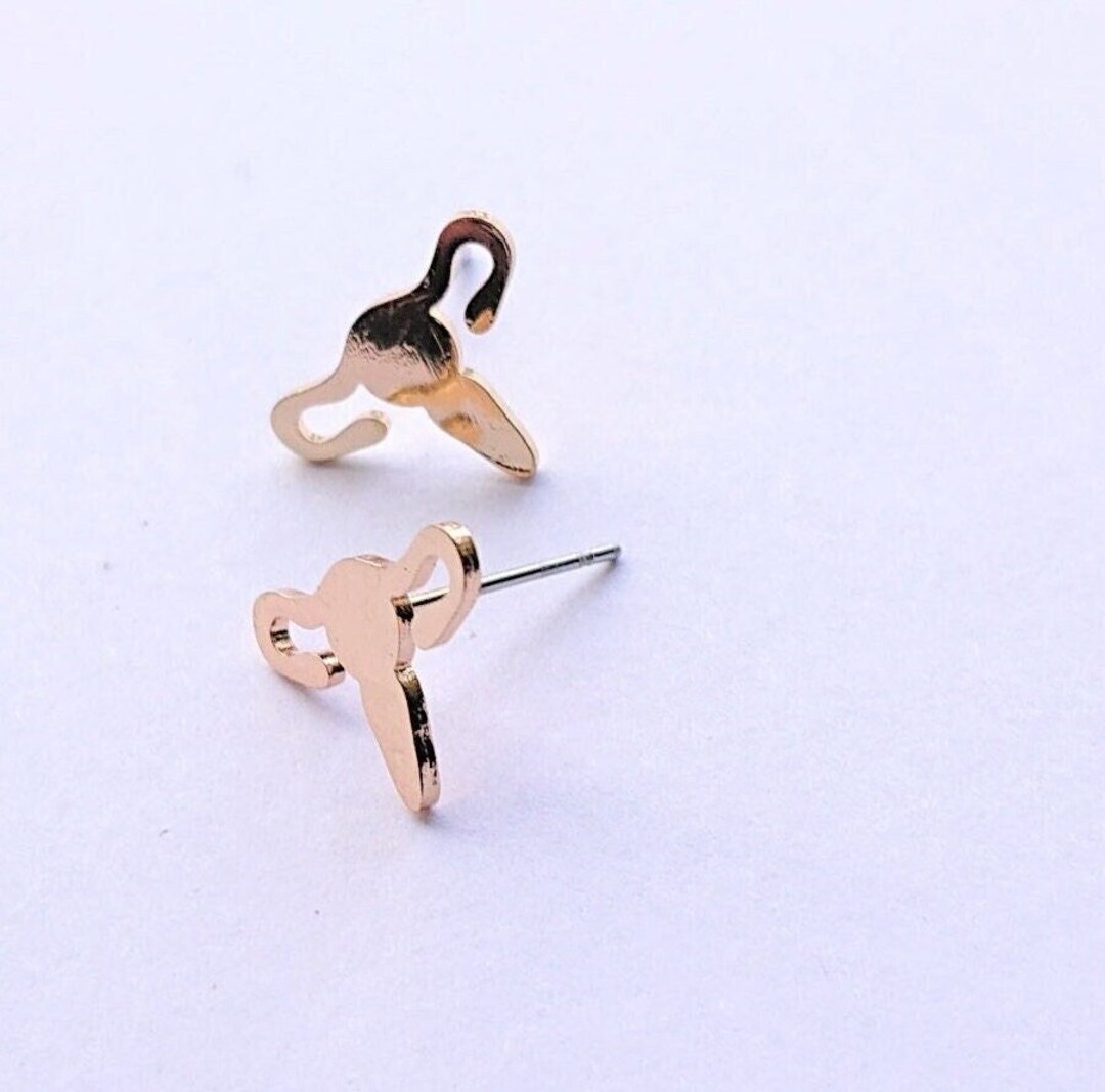 Uterus Earrings Vagina Earring Stud Feminist Jewellery Medical Jewelry ...